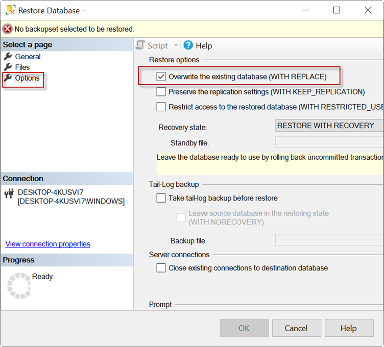 How To Fix Logical Consistency Based Io Error In Sql Server Database
