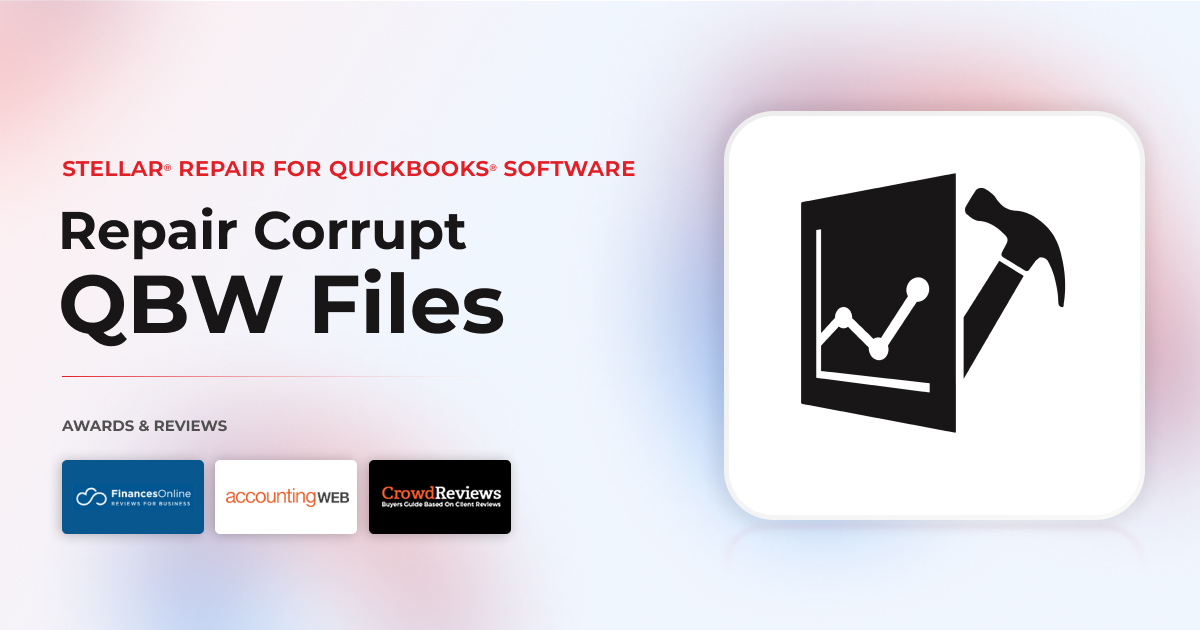 File Repair for QuickBooks® Software | Repair Corrupt .QBW File