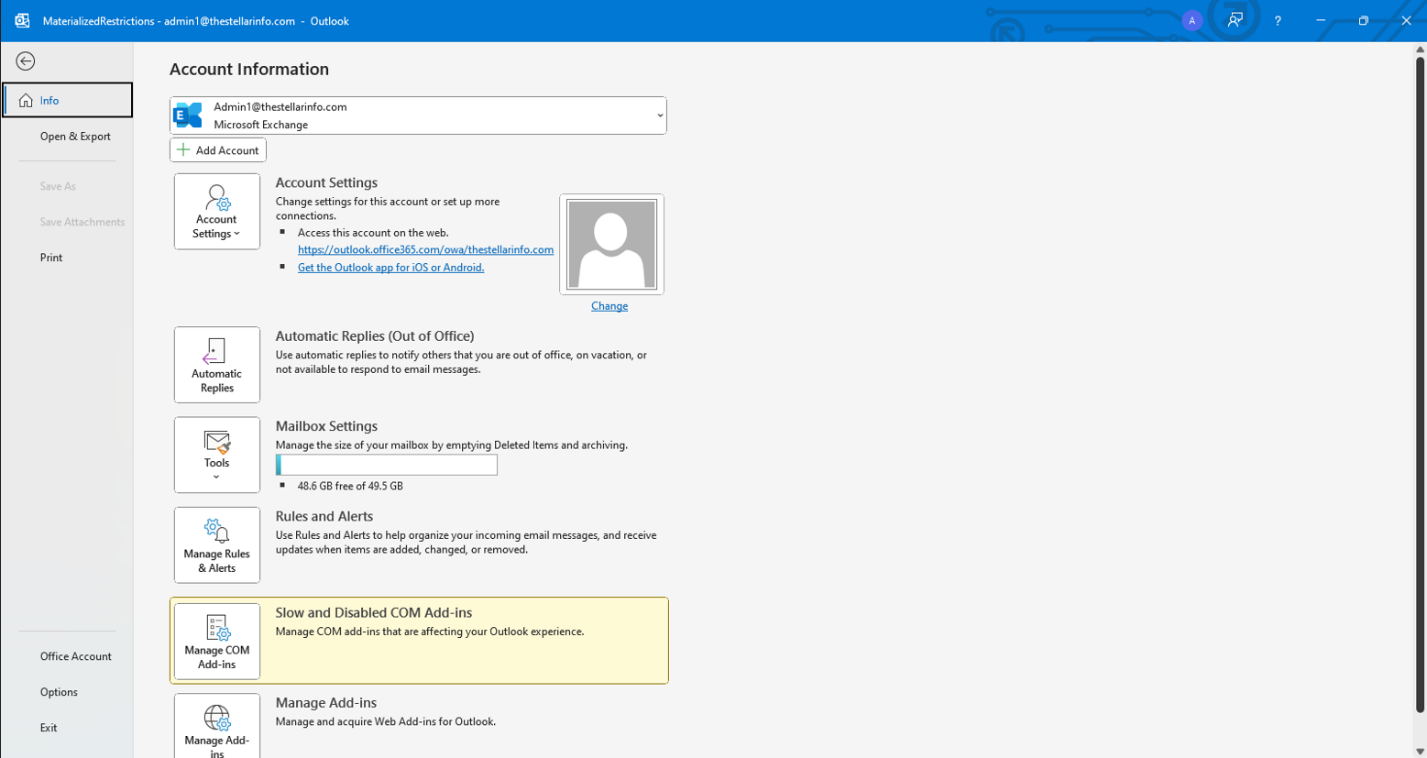 How to Enable Cached Mode in Microsoft 365 Outlook?
